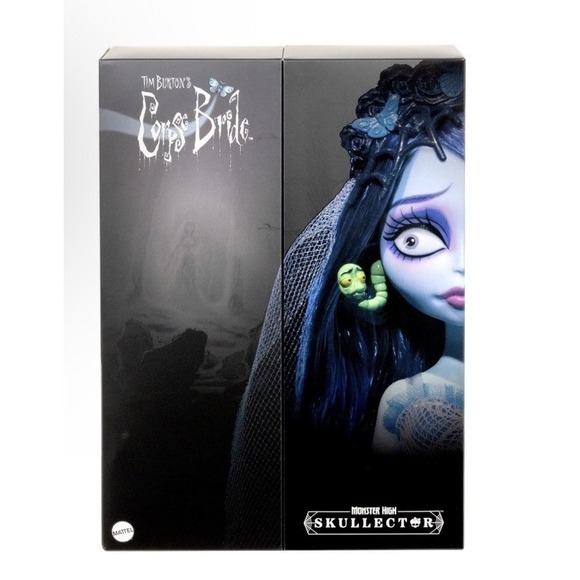 Mattel | Toys | Monster High Tim Burtons Corpse Bride Emily Skullector ...